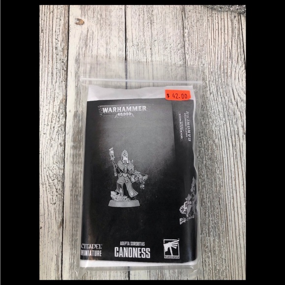 games workshop | Games | Warhammer 4000 Adepta Sororitas Canoness ...